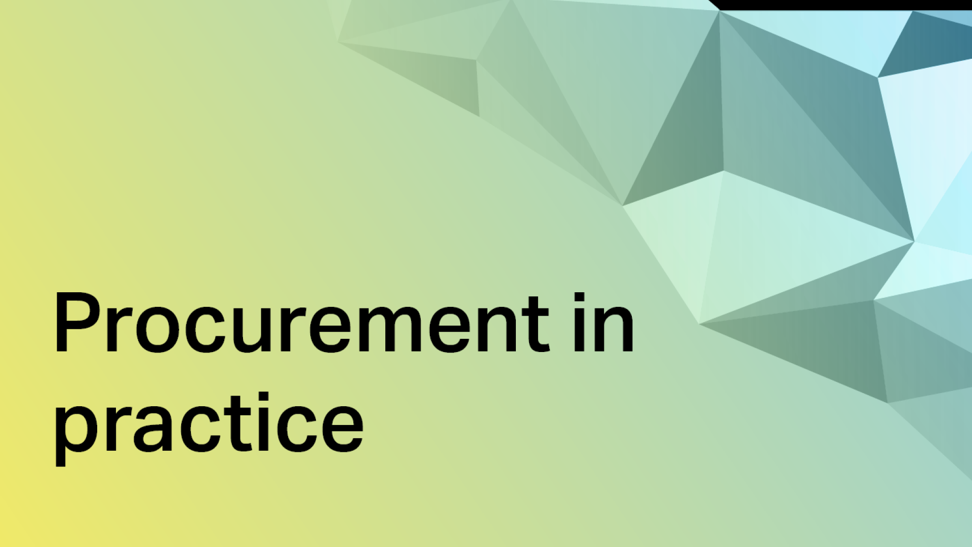 Procurement | Australian Public Service Academy